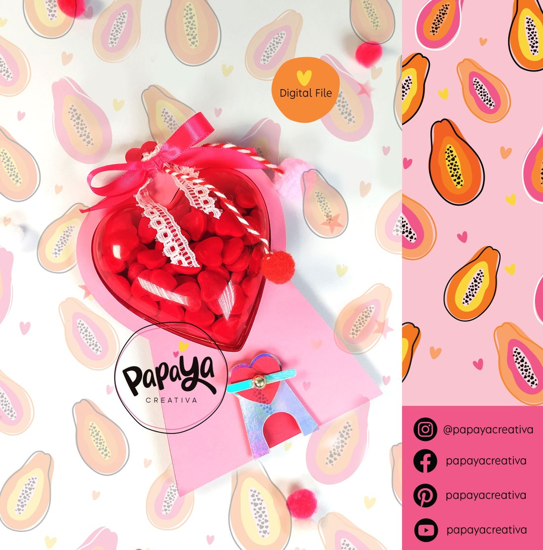 Love Machine DIGITAL FILE Candy Holder / Dome Size 8cm/ Open and Close ...