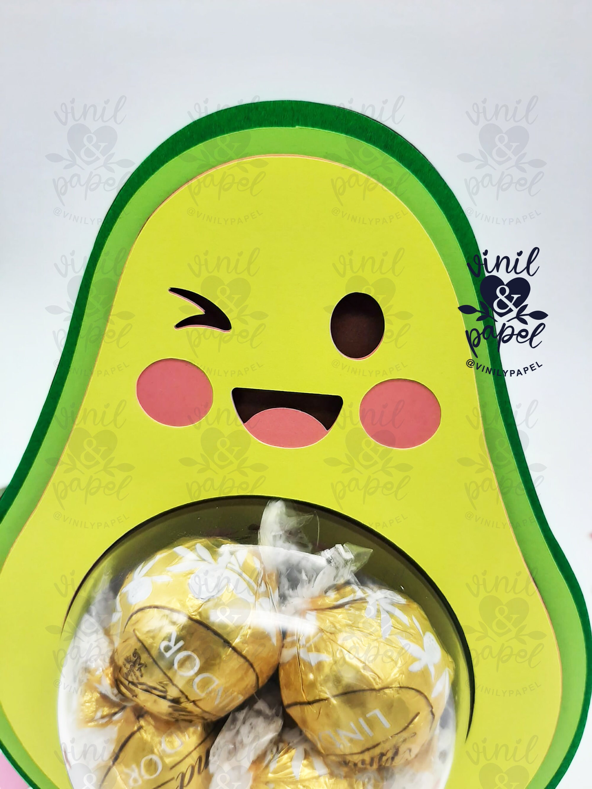 Cut File Sweet Avocado/ Ornament/ Papercraft/ Lovely/ San - Etsy España