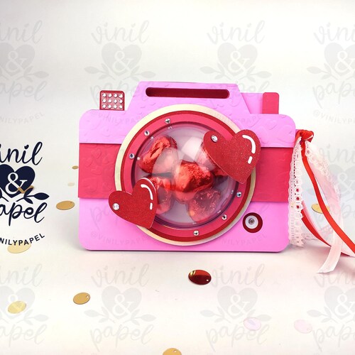 Cut File Love Camera/ Candy Holder / - Etsy