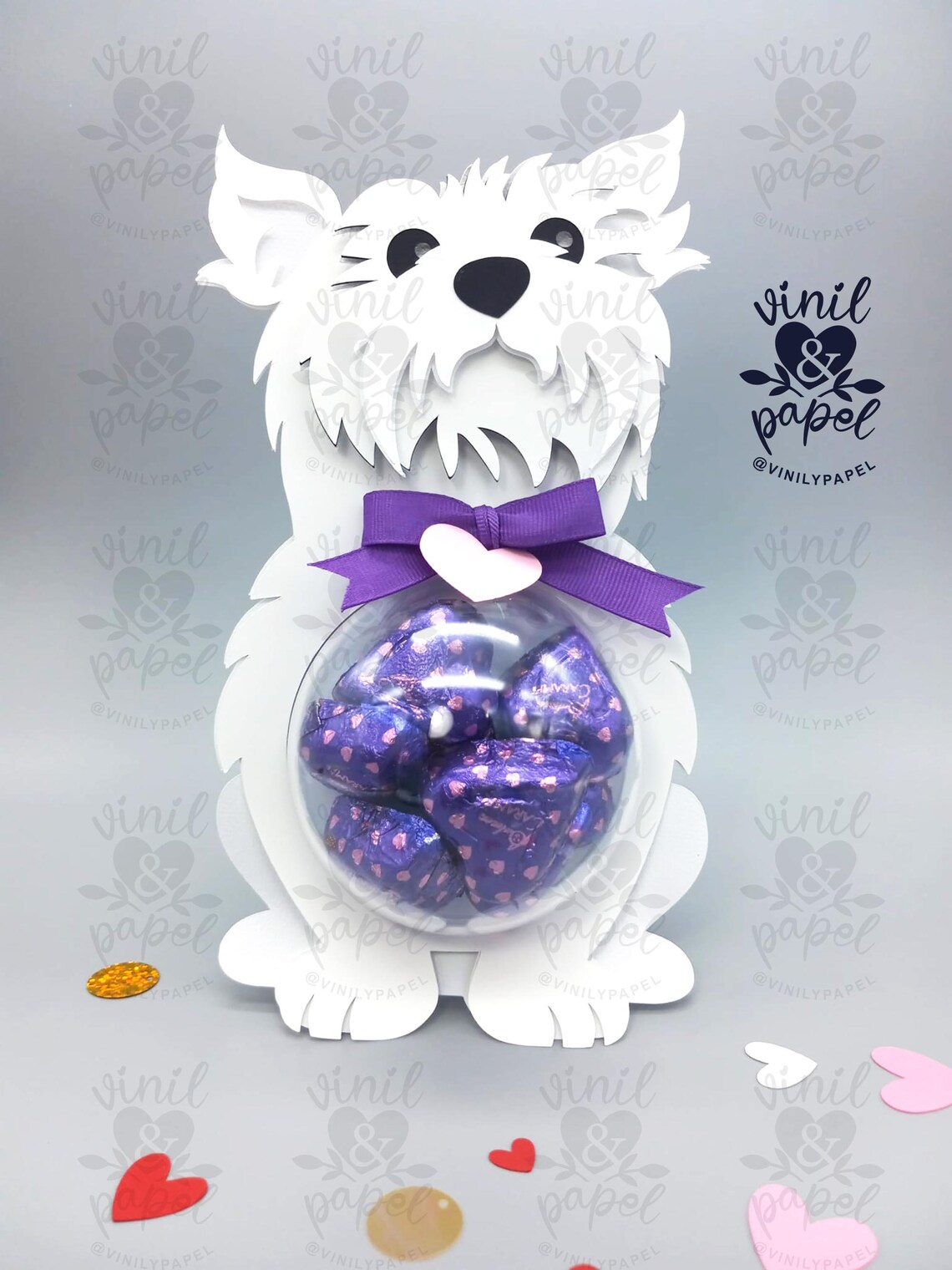 Cut File Yorkshire / Ornaments / Pets Paper / Papercraft Dog / - Etsy
