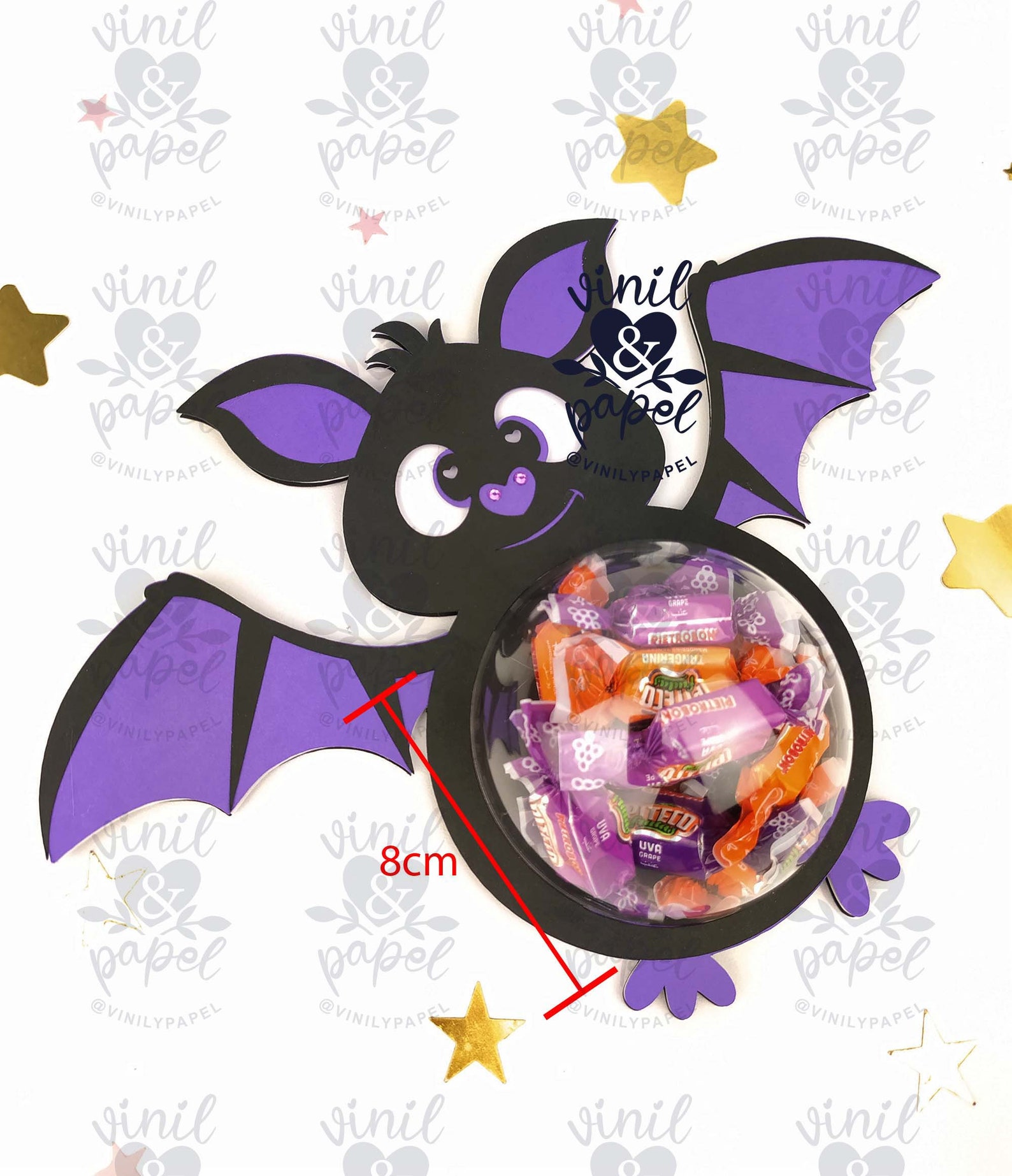 CUT FILE Lovely Bat/ Halloween Bat / Halloween/ Adorable | Etsy