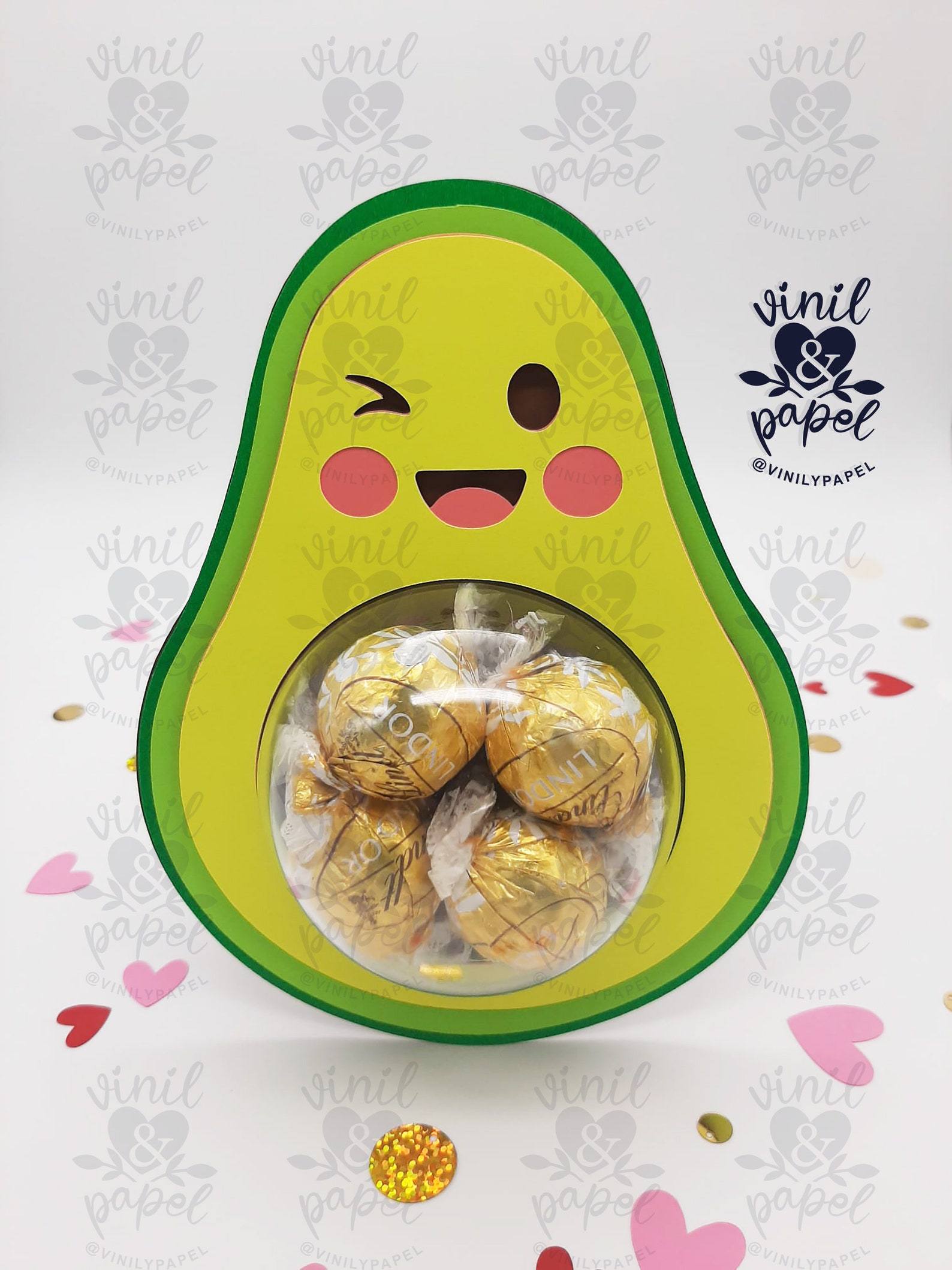 Cut File Sweet Avocado/ Ornament/ Papercraft/ Lovely/ San - Etsy España