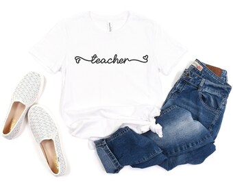 Strawberry Teacher Shirt, Strawberry Lover Teacher Tshirt, Strawberry ...