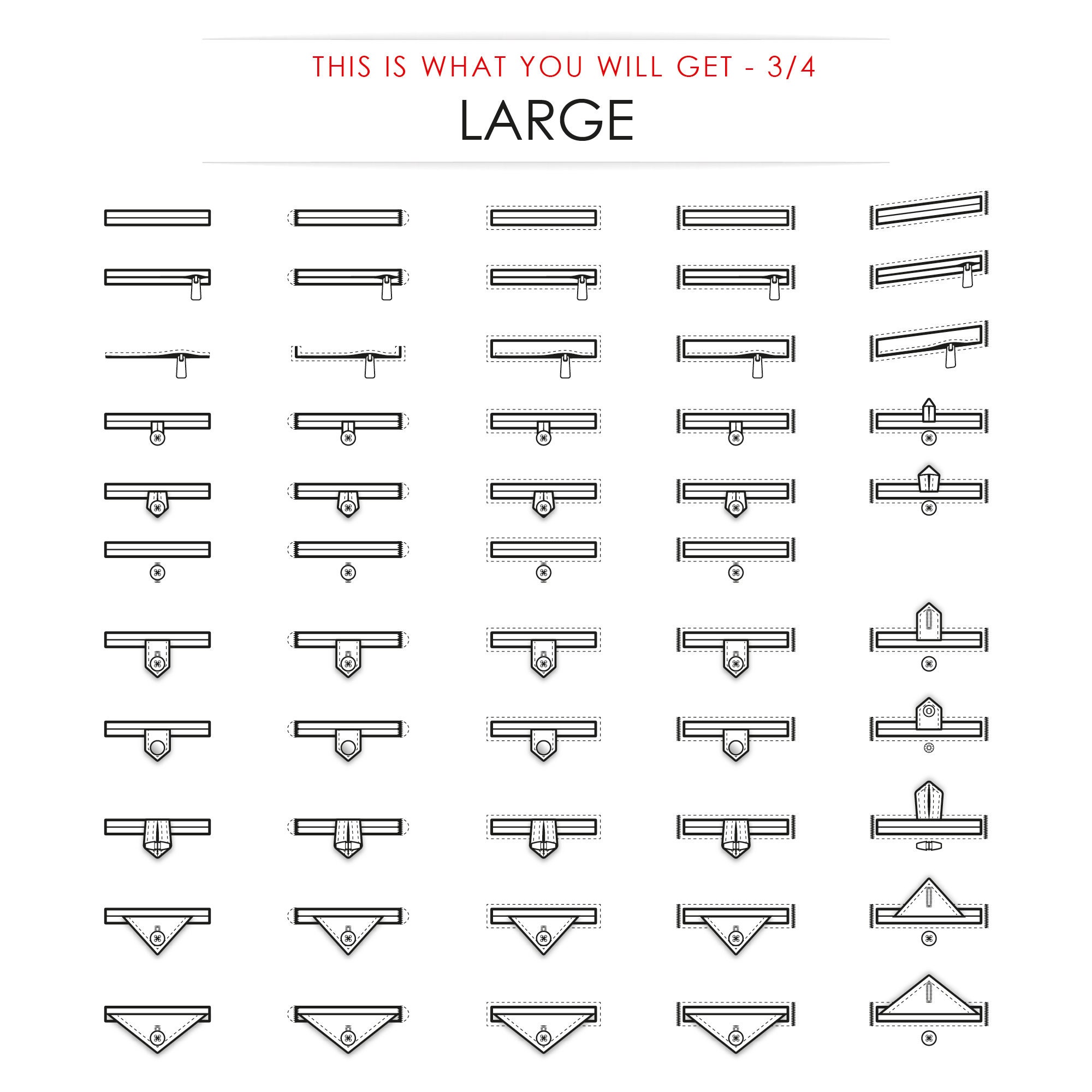 Welt Pockets Fashion Flats: 160 Vector Drawings (illustrator, PDF) - Etsy