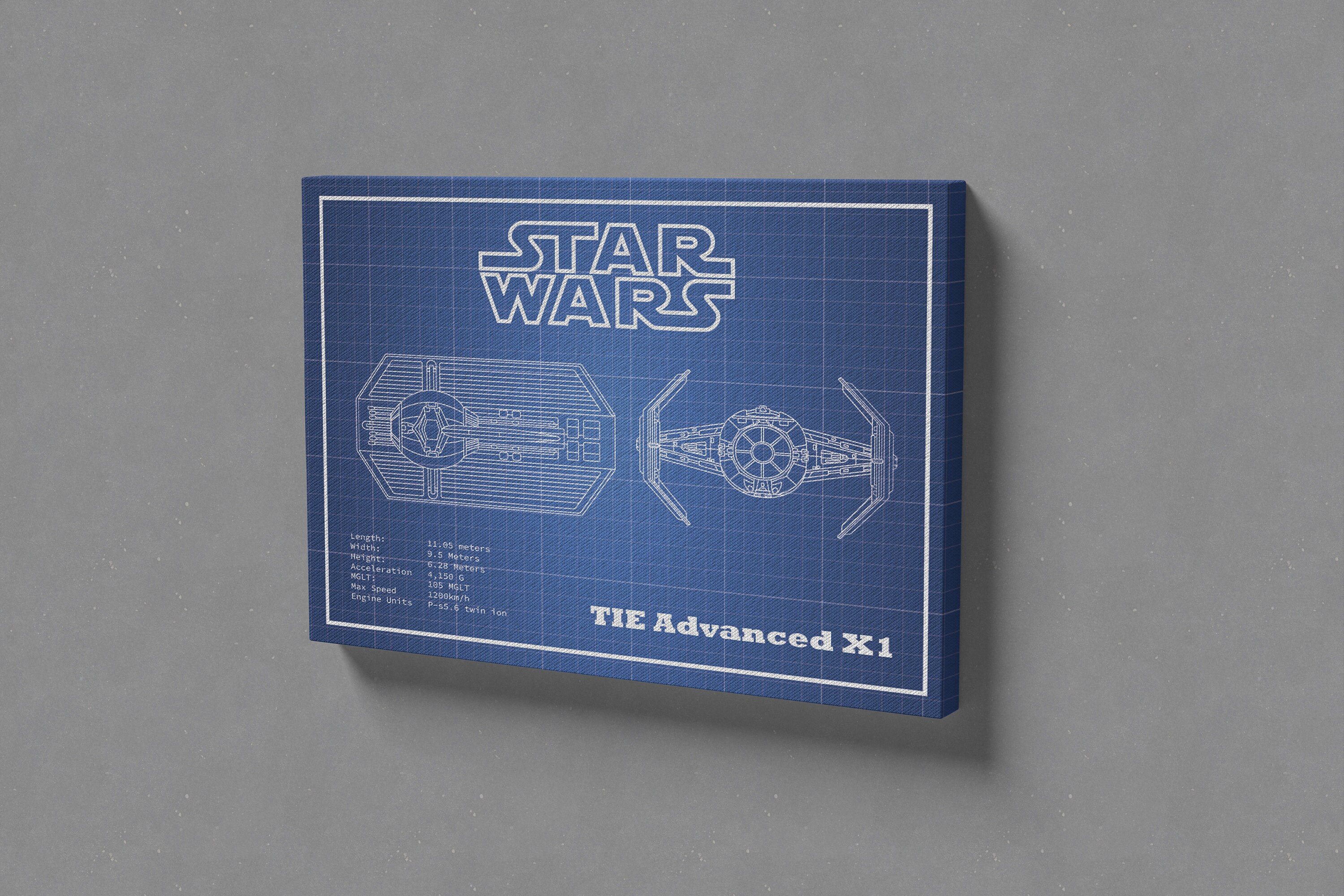 Tie Fighter Poster, Star Wars, Star Wars Art, Star Wars Poster, Mancave ...