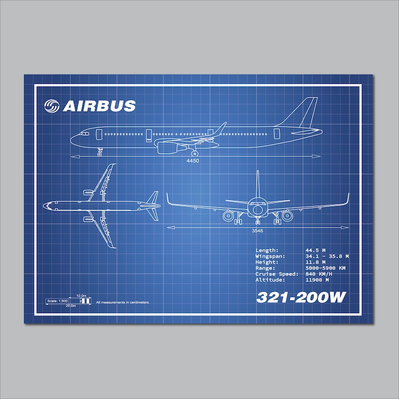 Airbus A321 Picture, Plane Poster, Aviation Art, Gift for Pilot ...