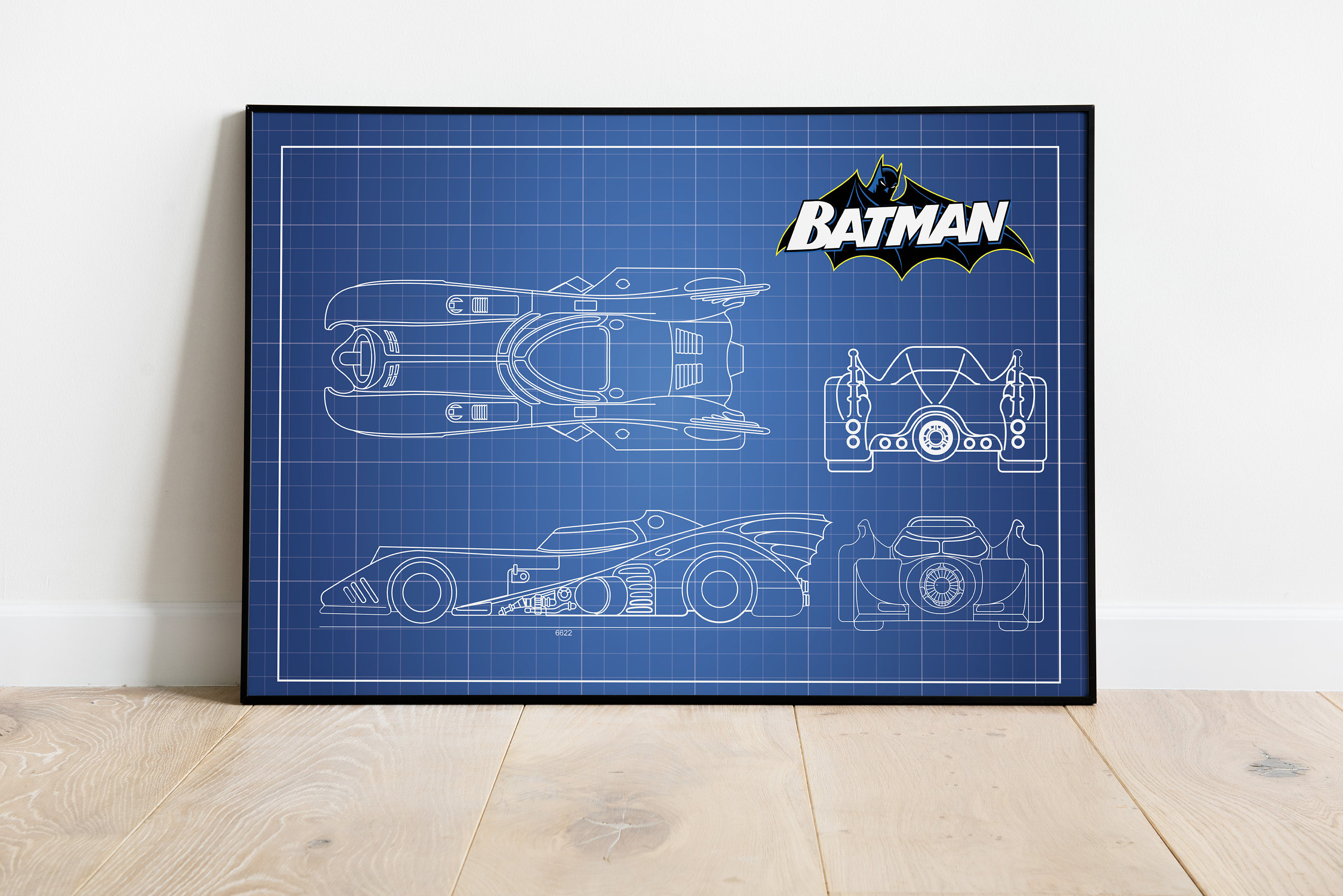 Batcycle Blueprints