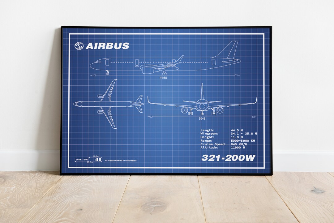 Airbus A321 Picture, Plane Poster, Aviation Art, Gift for Pilot ...