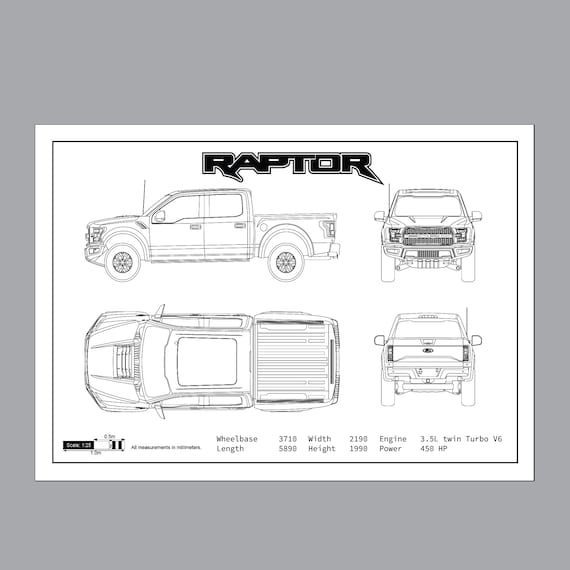 Ford Raptor Blueprint