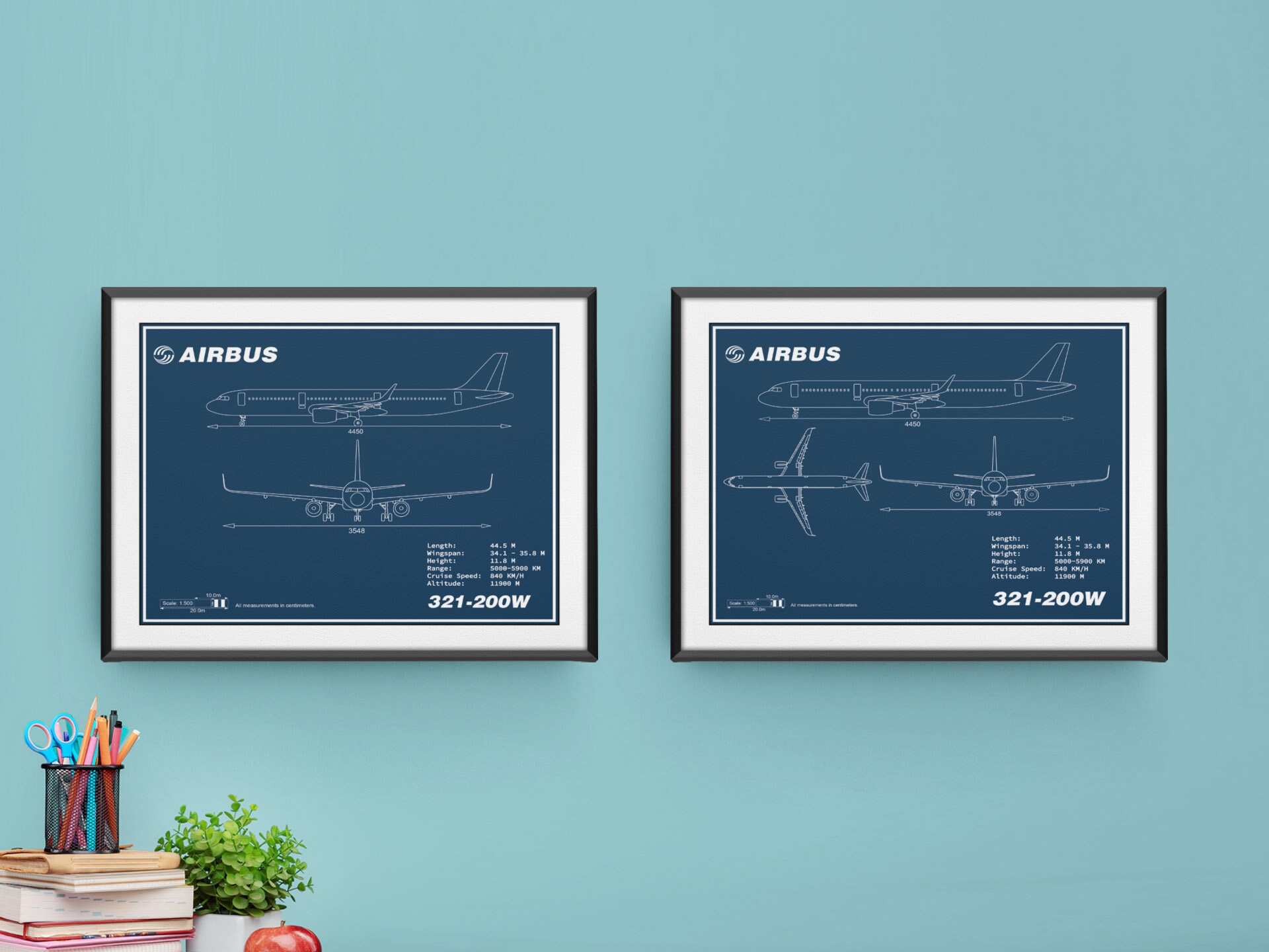A321 Airbus Aviation Plane Poster Aviation Art Gift for - Etsy
