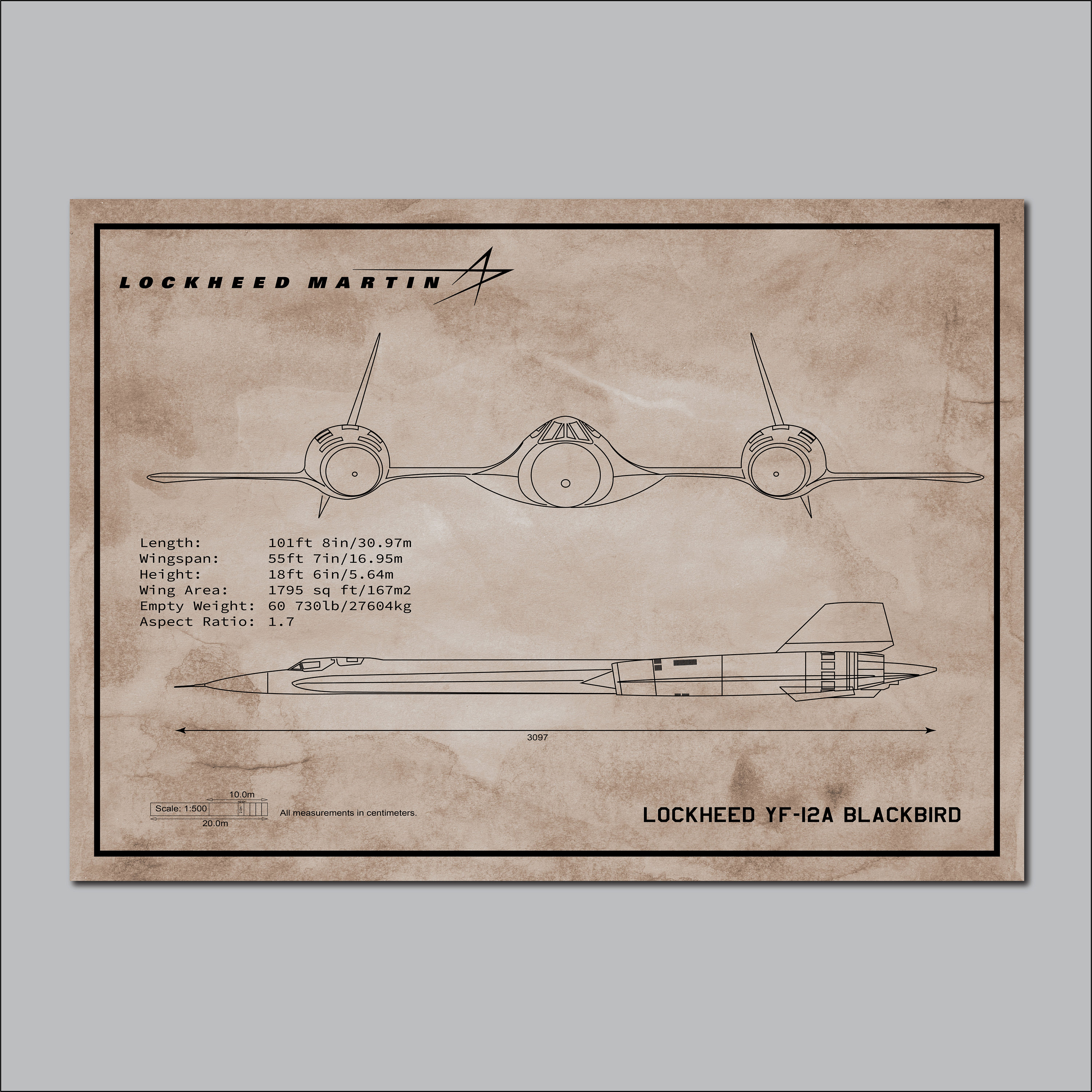 Blackbird Poster, Warplane Art, Aviation Art, Picture of Planes ...