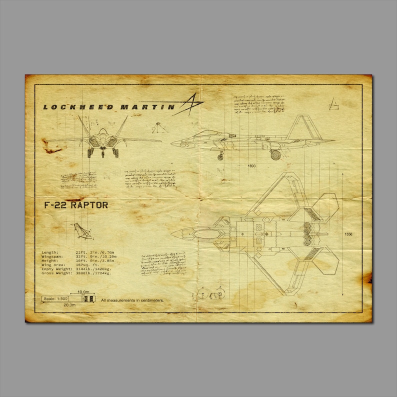 F-22 Raptor Poster, Aviation Art, Aviation Gift, Aviation Poster ...