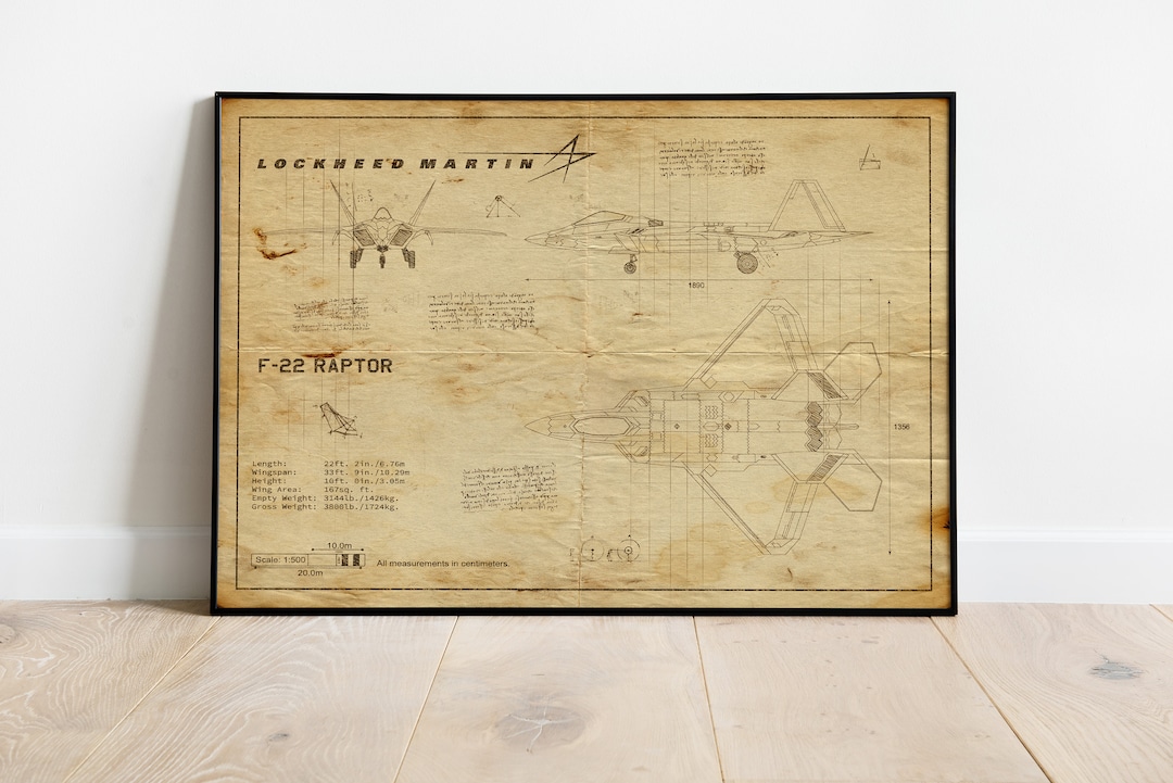 F-22 Raptor Poster, Aviation Art, Aviation Gift, Aviation Poster ...