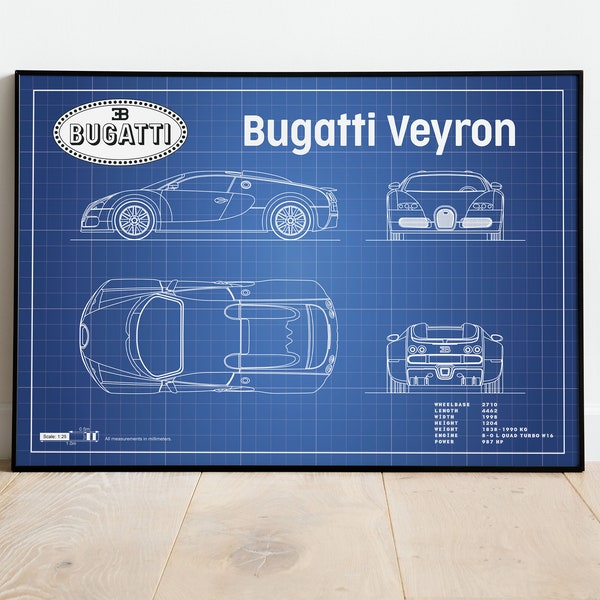 Bugatti logo svg - Etsy México