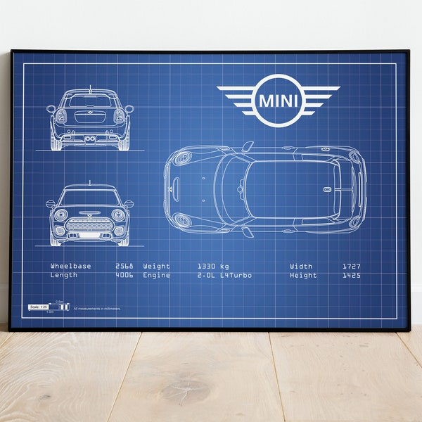 Mini Cooper - Etsy