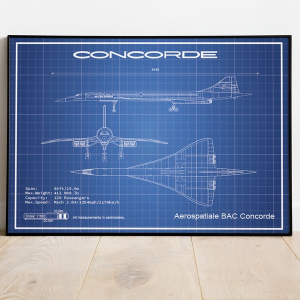 Concorde - Etsy