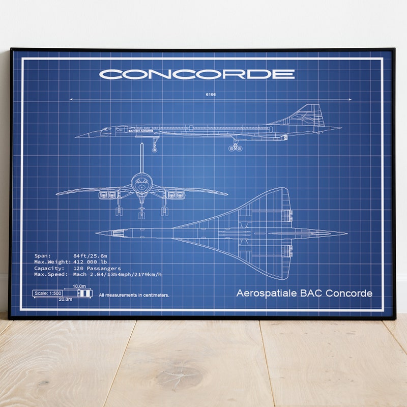 Concorde - Etsy