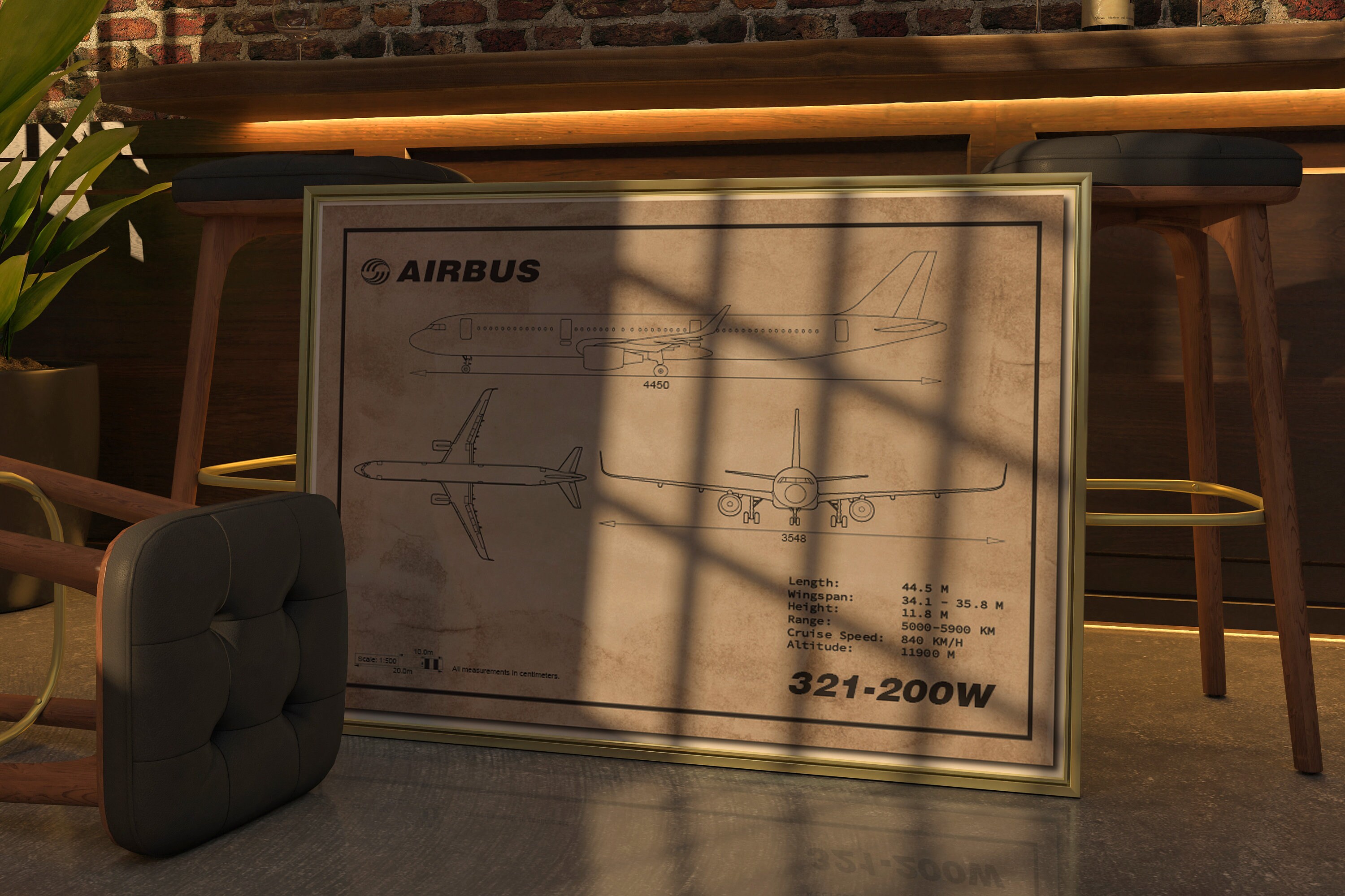 Airbus A321 Picture Plane Poster Aviation Art Gift for - Etsy