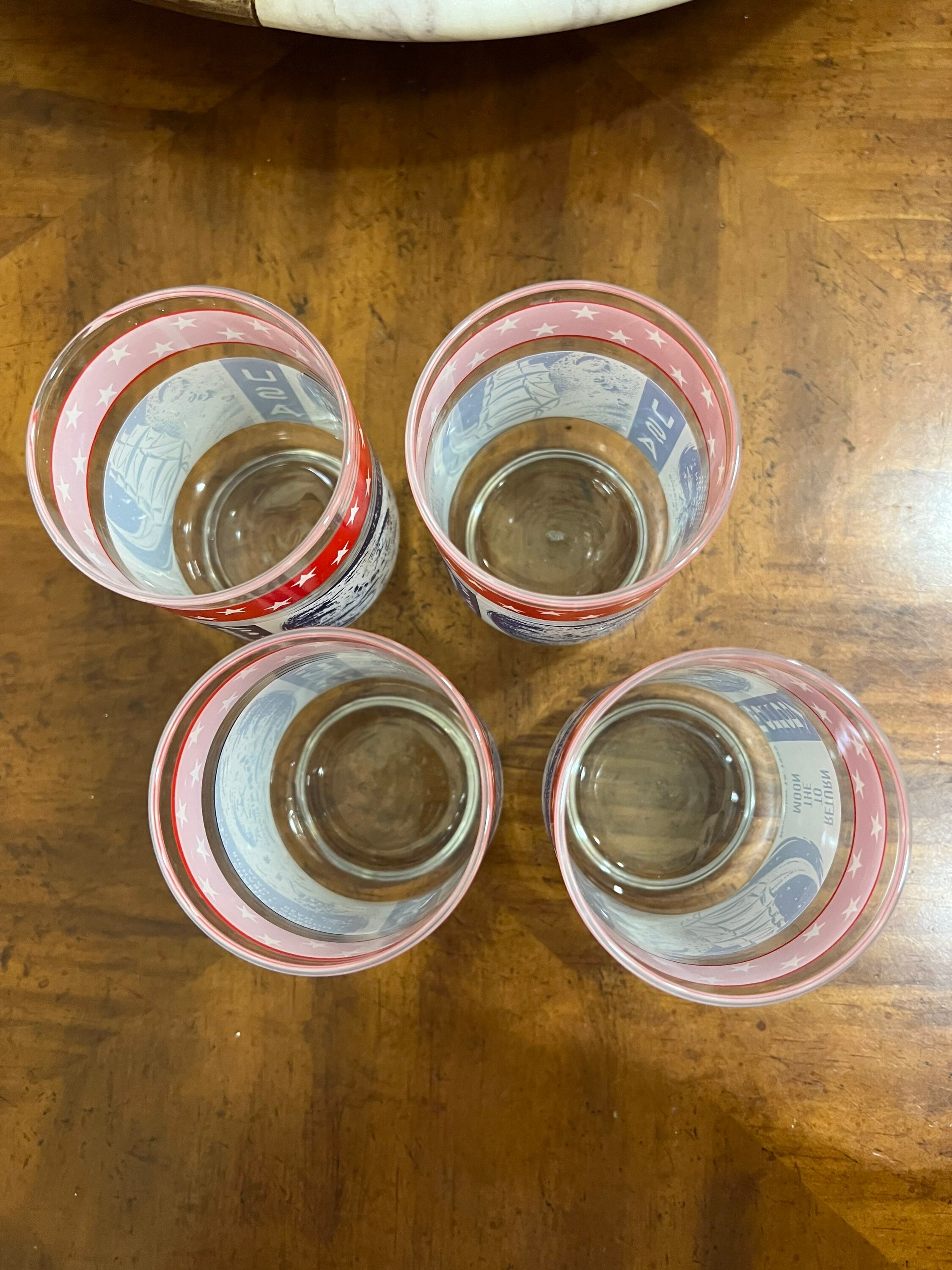 Apollo 12 Collectors Glasses -set of 4 - Etsy