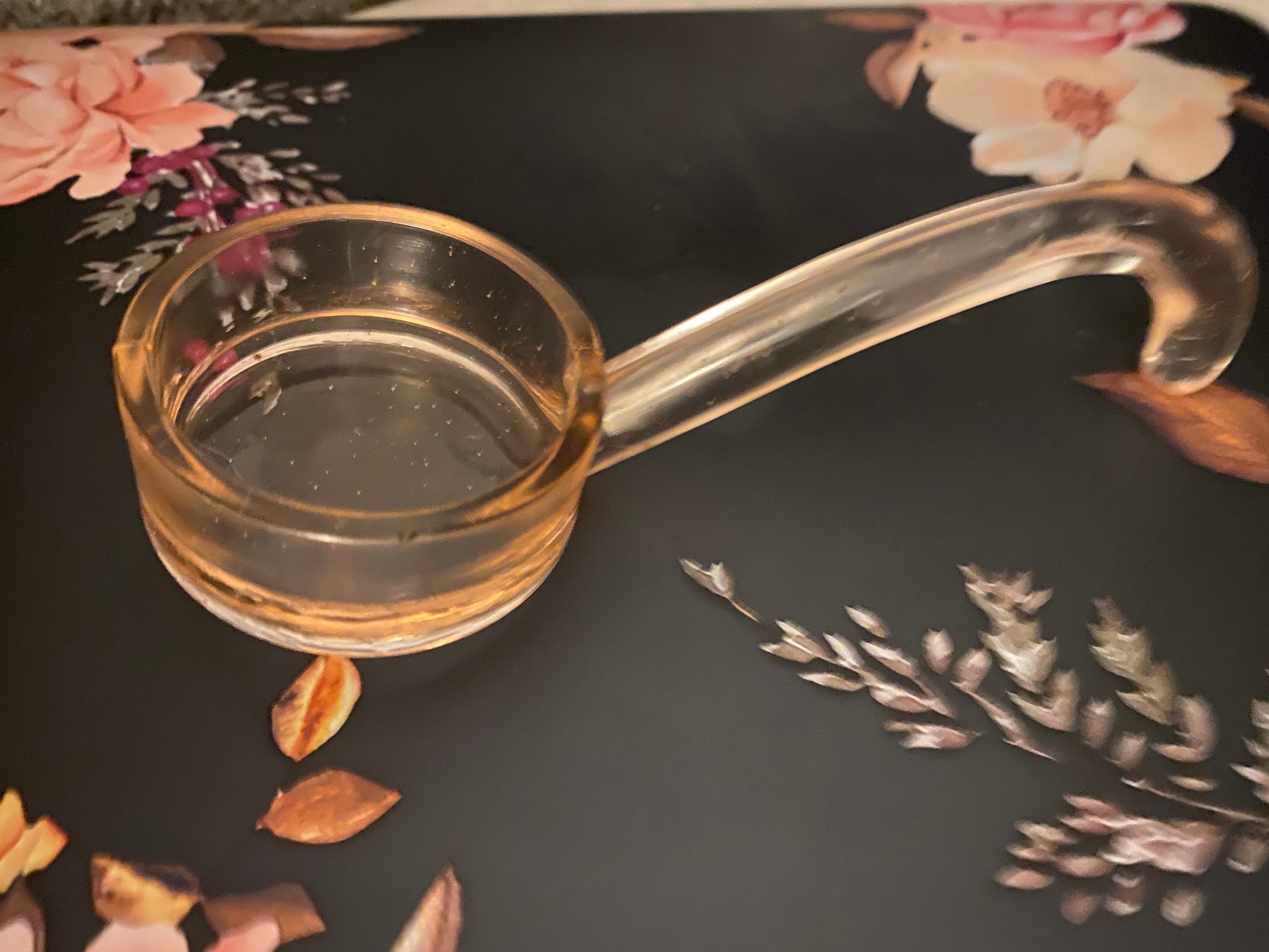 Light Pink Depression Mayonnaise Ladle | Etsy