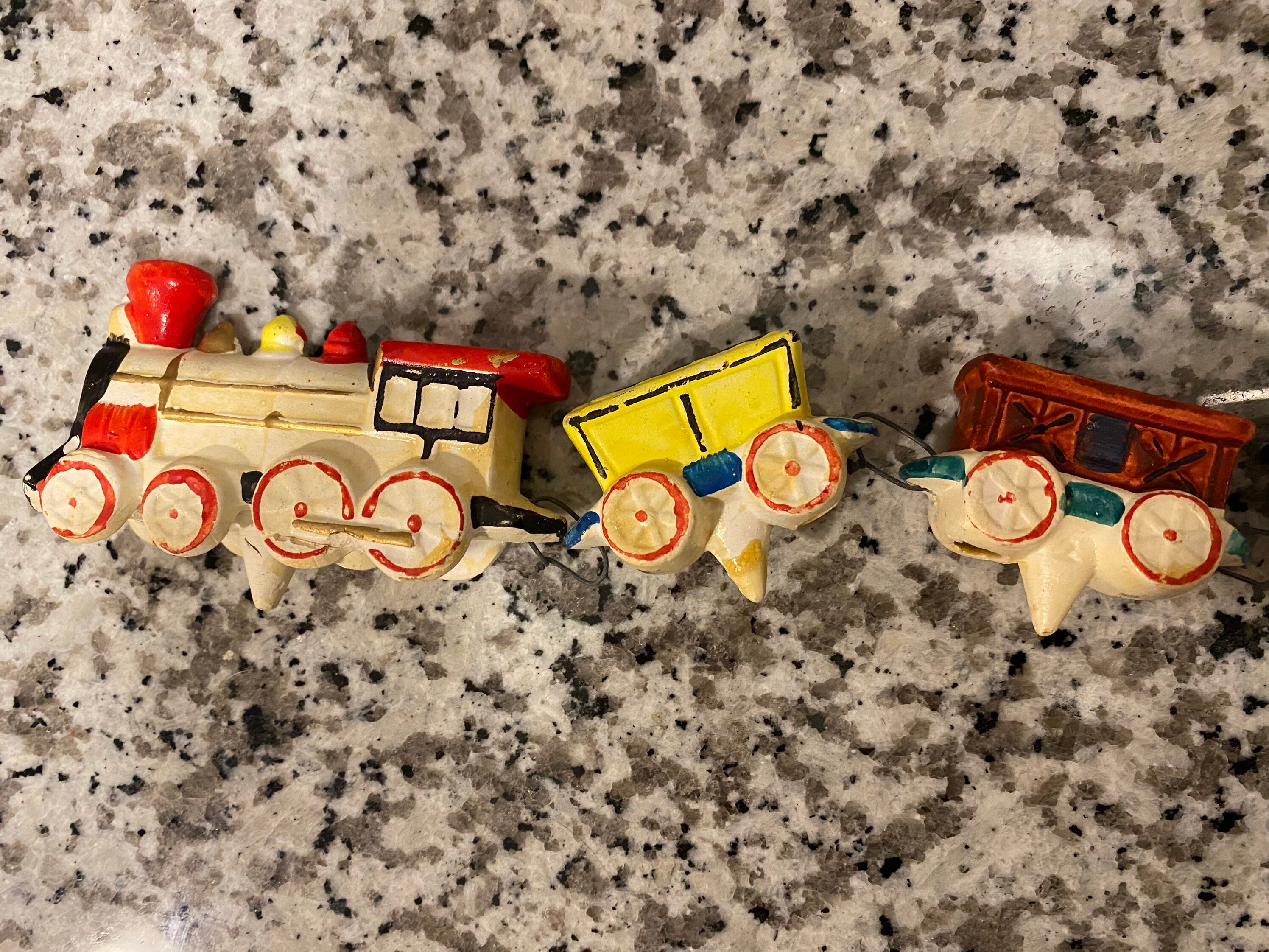 Vintage Birthday Candle Circus Train Menschik Goldman Japan - Etsy