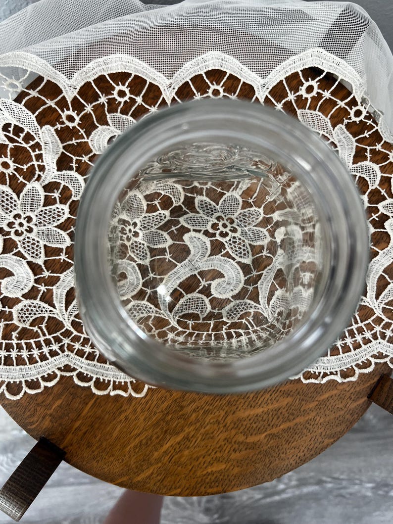 The Bouqs 1/2 Gallon Extra Large Glass Floral Mason Jar - Etsy