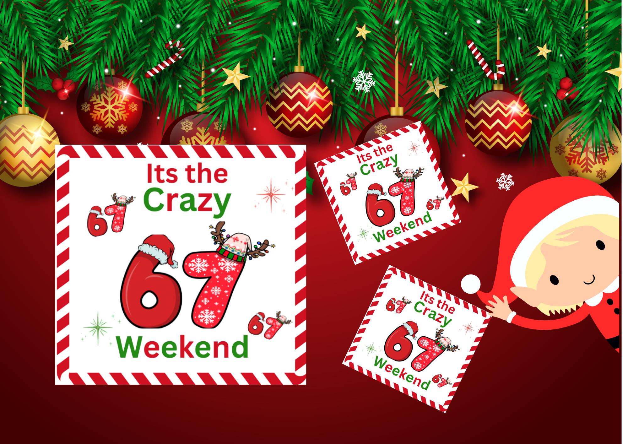 67 Elf Prop 67 Weekend Prop Elf Ideas Digital Download Printable - Etsy