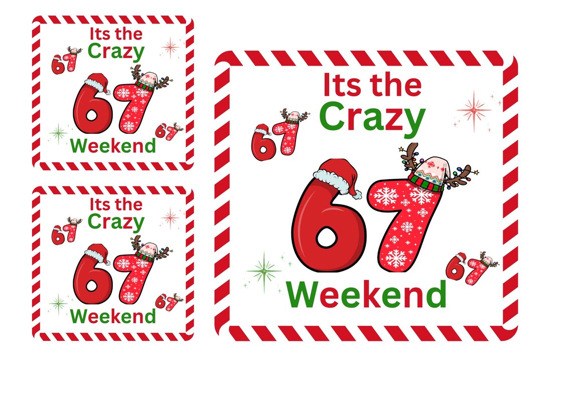 67 Elf Prop 67 Weekend Prop Elf Ideas Digital Download Printable - Etsy