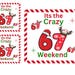 67 Elf Prop 67 Weekend Prop Elf Ideas Digital Download Printable - Etsy