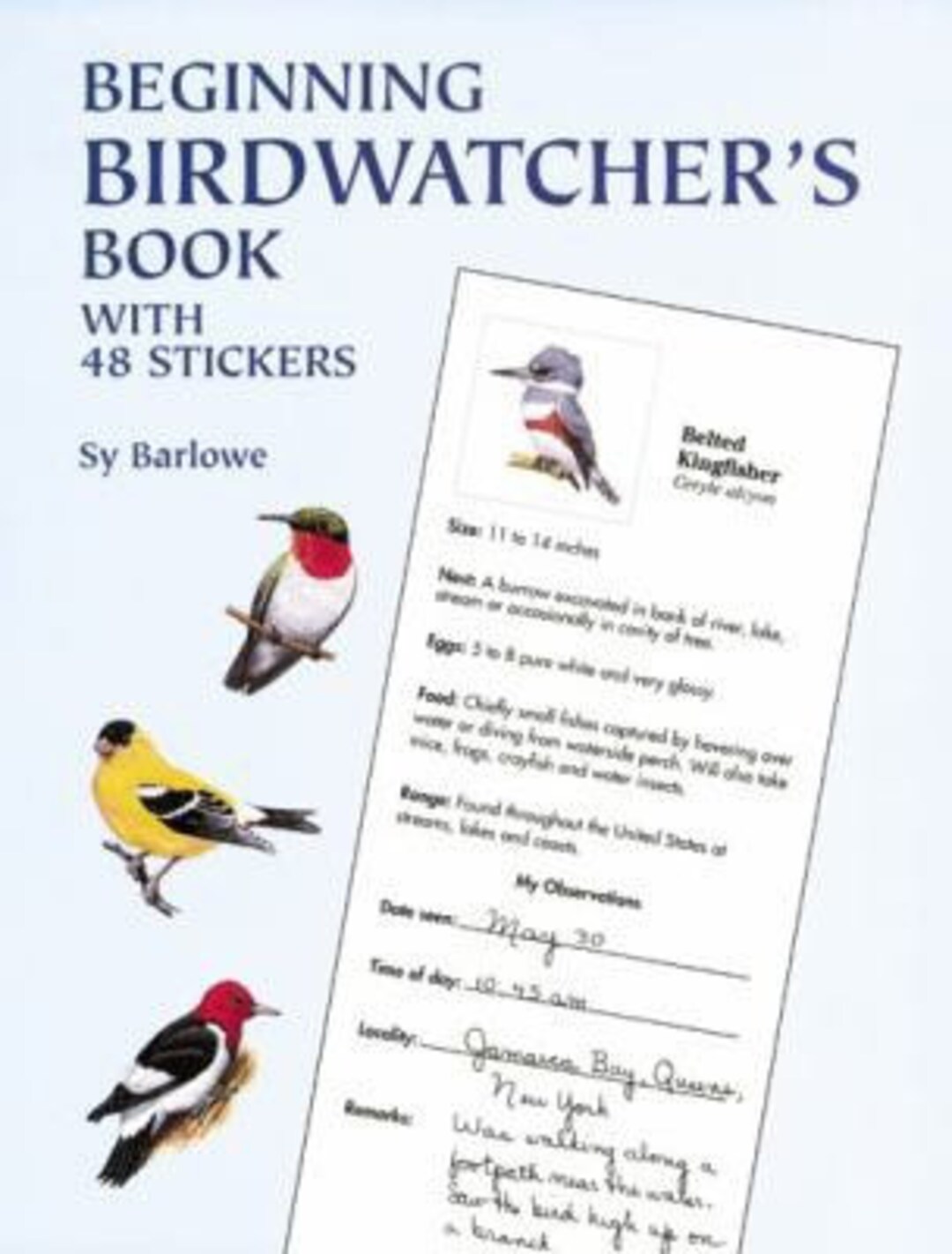 Bird Watching Sticker Book for Kids - Etsy