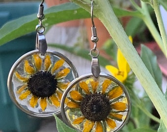 Black Eyed Susan Earring - Etsy