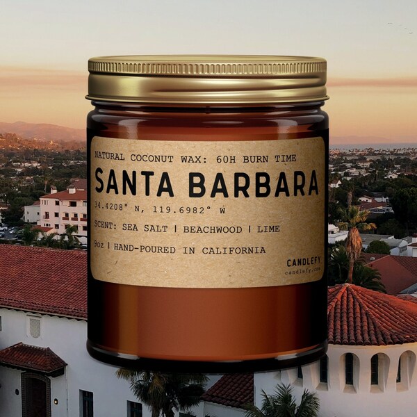 Santa Barbara - Etsy