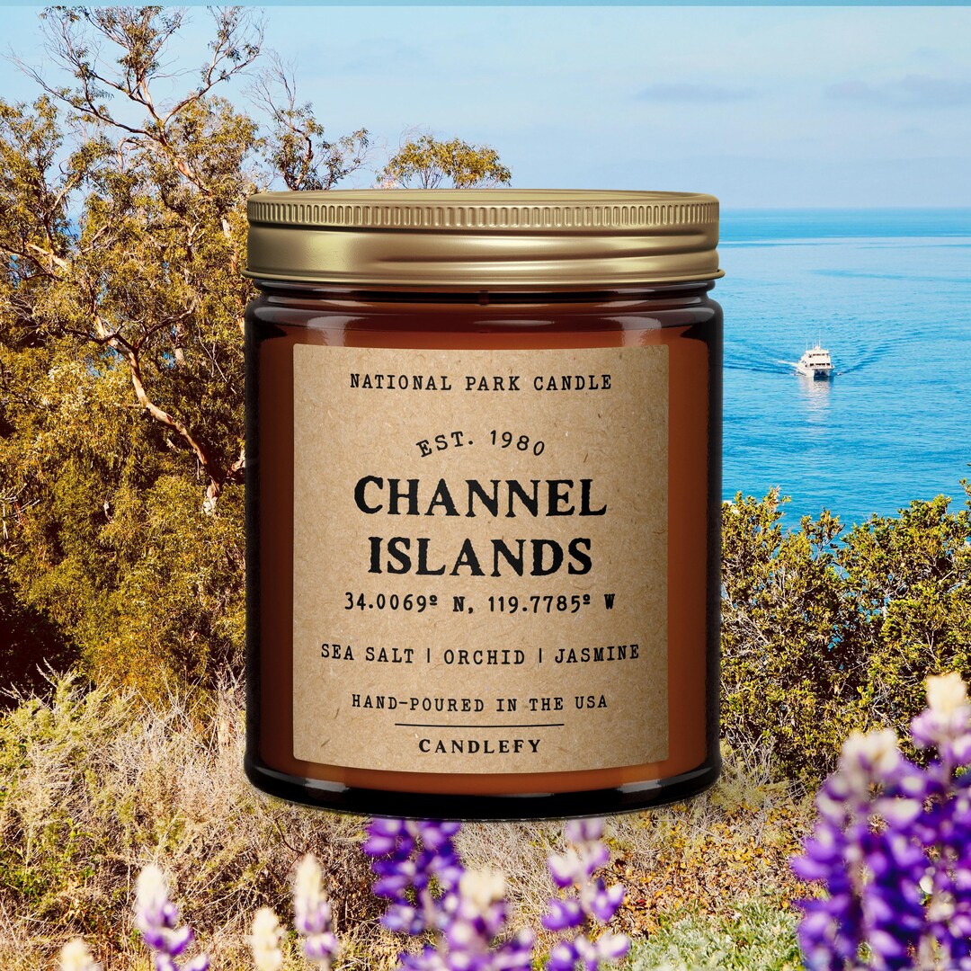 Channel Islands National Park Candle - Etsy