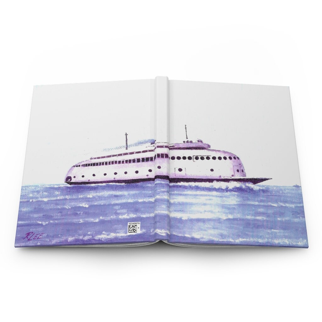 Kalakala Streamlined Ferry Nautical Notebook, Washington State Ferry ...