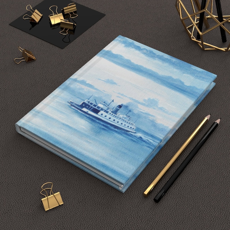 Nautical Notebook - Etsy
