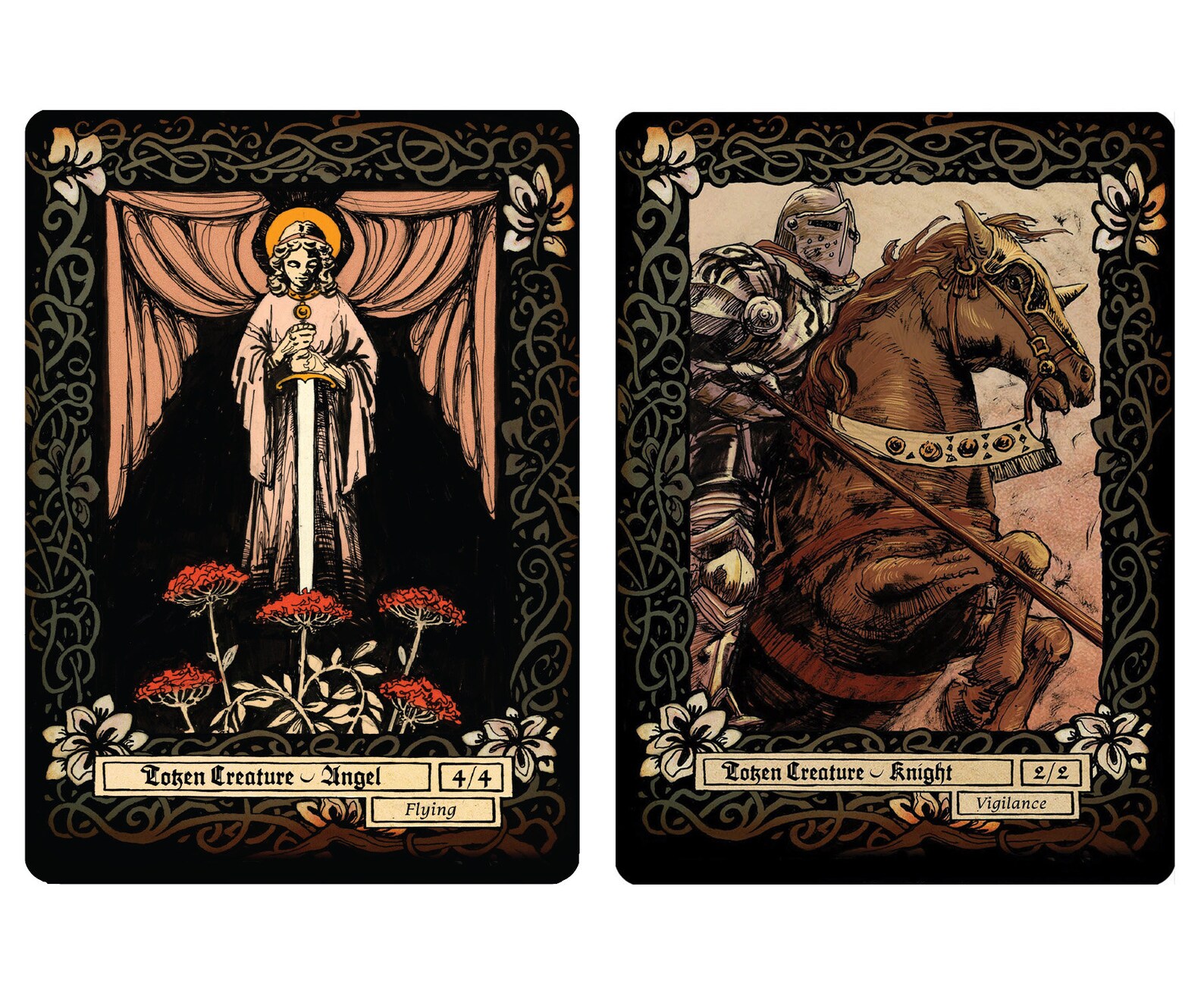 Creature and Artefact Tokens for Magic: the Gathering mtg - Etsy
