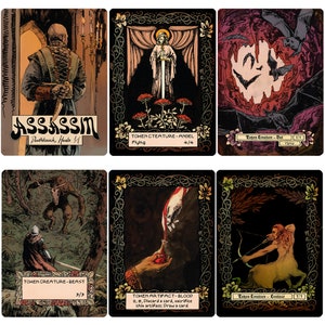 Creature and Artefact Tokens for Magic: the Gathering mtg - Etsy