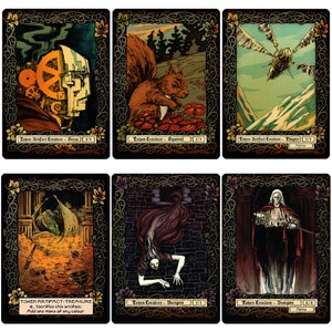 Creature and Artefact Tokens for Magic: the Gathering mtg - Etsy