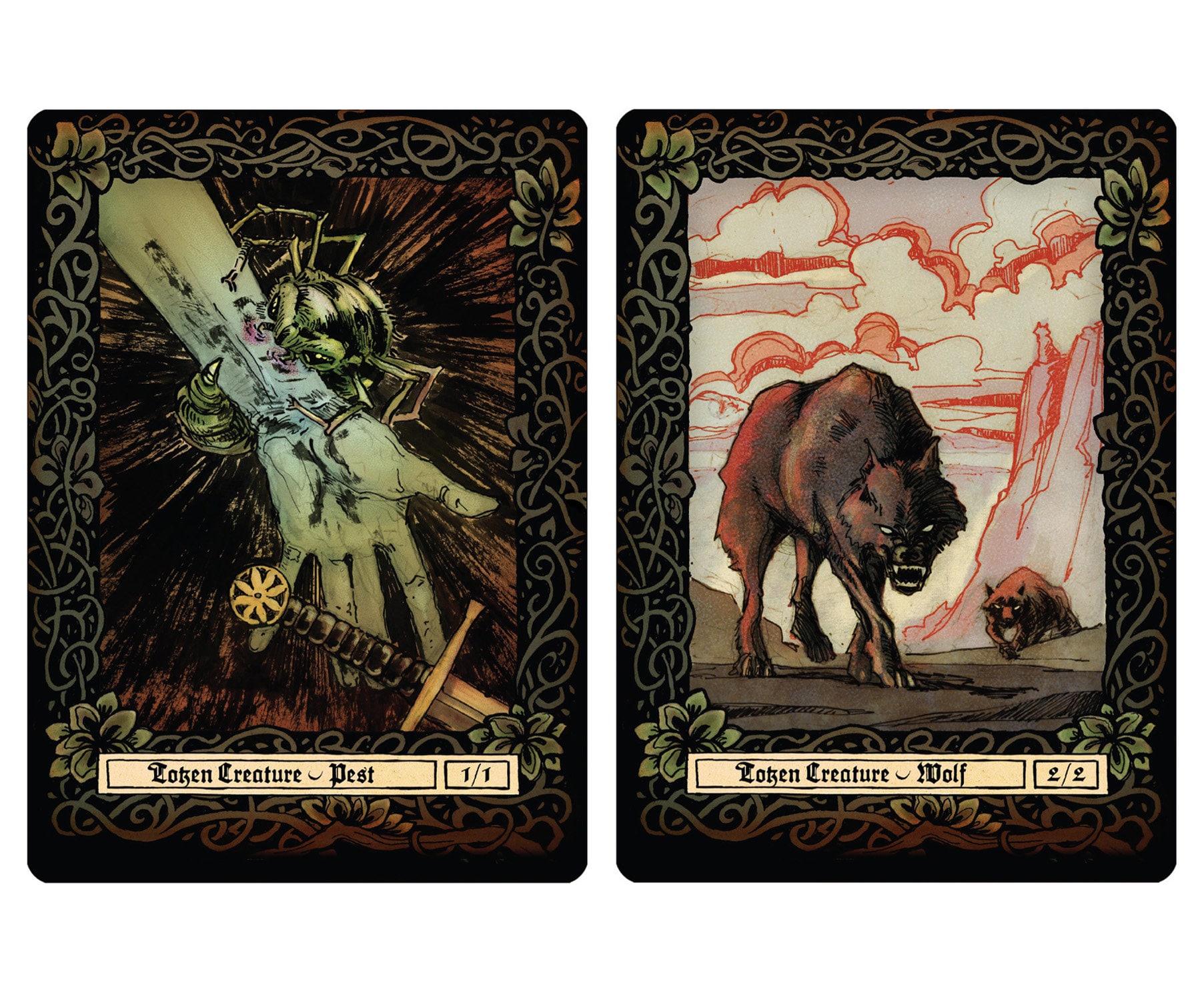 Creature and Artefact Tokens for Magic: the Gathering mtg - Etsy