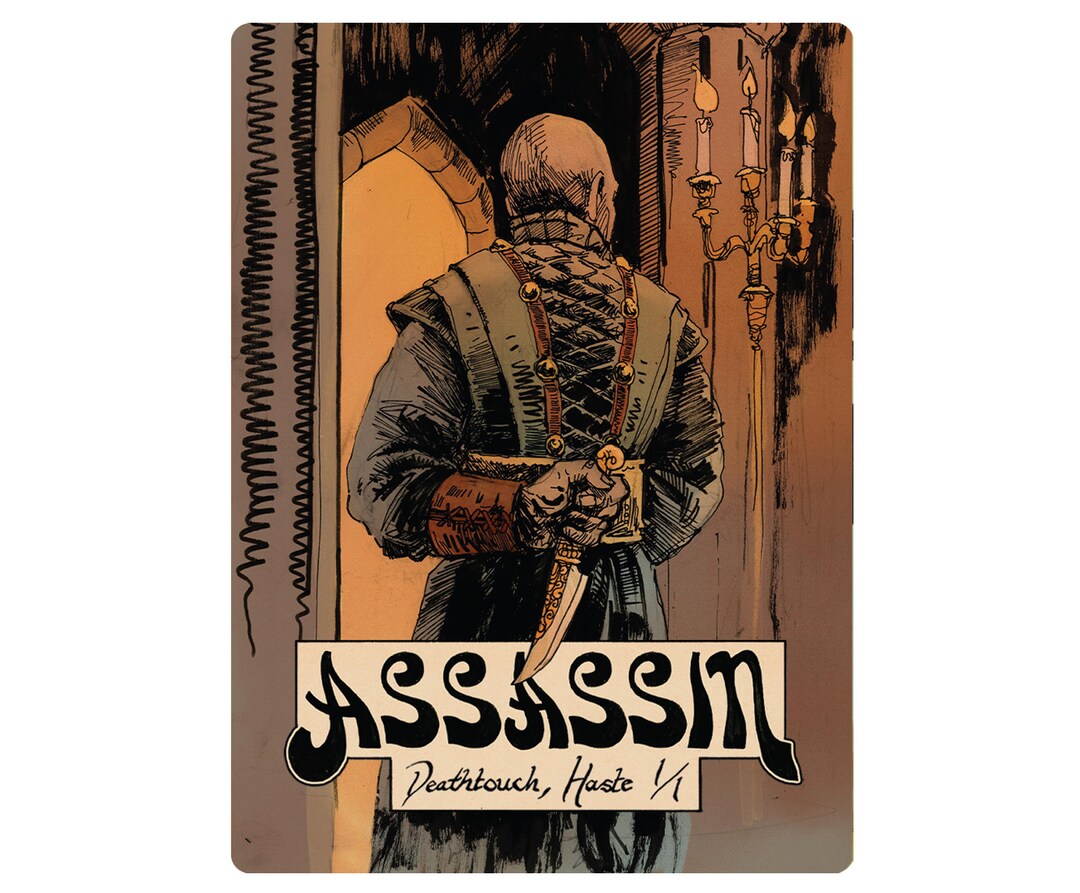 Assassin Creature Tokens Custom Illustrated Tokens for Mtg - Etsy