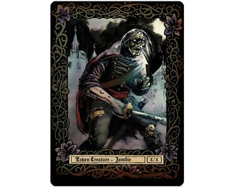 Zombie Tokens Mtg - Etsy