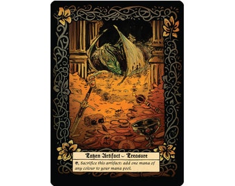 Custom Treasure Tokens - Etsy