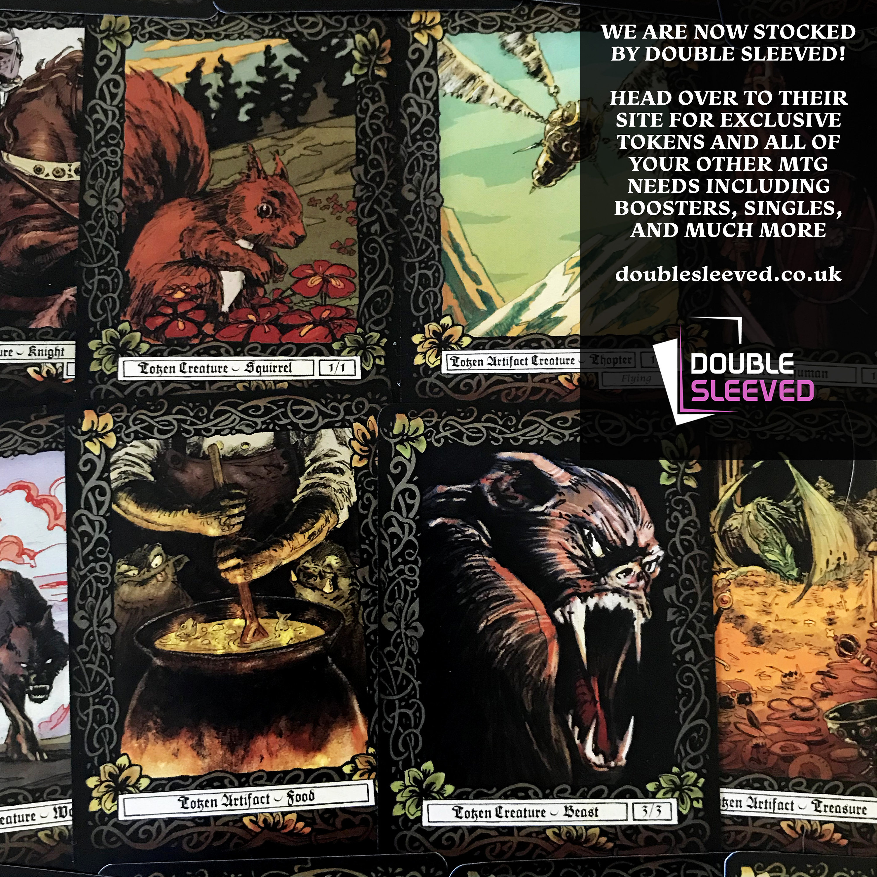 Creature and Artefact Tokens for Magic: the Gathering mtg - Etsy