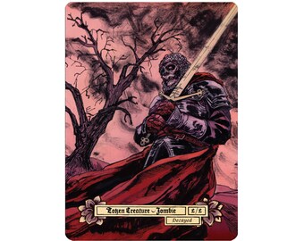 Mtg Zombie Creature - Etsy
