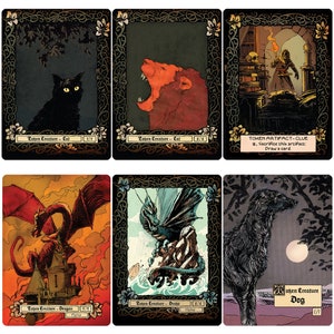 Creature and Artefact Tokens for Magic: the Gathering (mtg) - Etsy