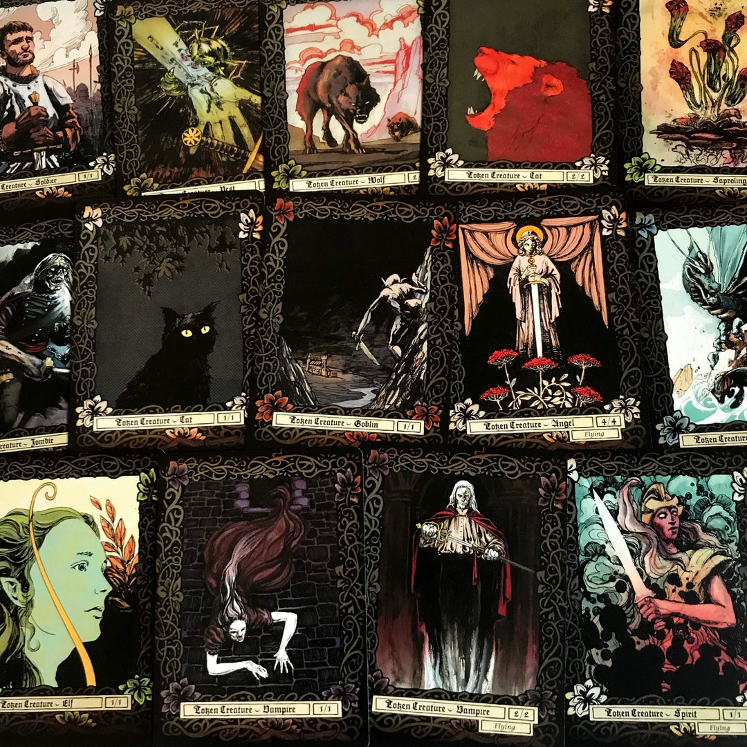 Creature and Artefact Tokens for Magic: the Gathering (mtg) - Etsy