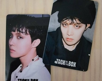 J-hope Photocards J-hope Esquire J-hope Jack in the Box BTS Photocards Hobi Bts Bts Gifts J-hope ...