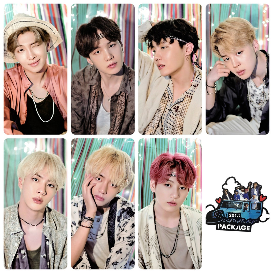 BTS Summer Package 2018 Saipan Postcards - Etsy