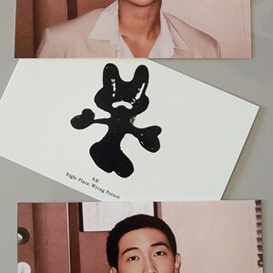 RM RPWP : B & N Exclusive Photo Card - Etsy