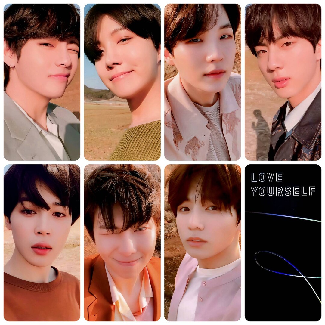 BTS LY Tear Y Photocards - Etsy